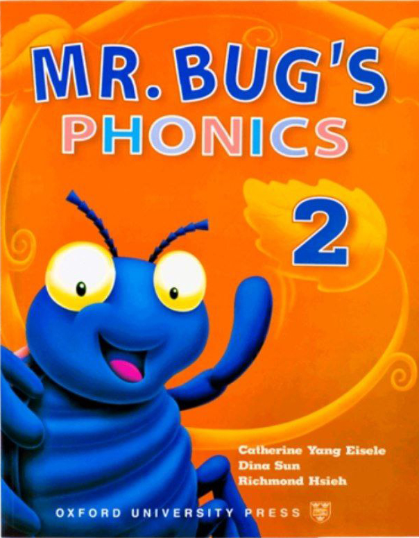 دانلود فایل صوتی کتاب Mr Bugs Phonics 2 - فاران